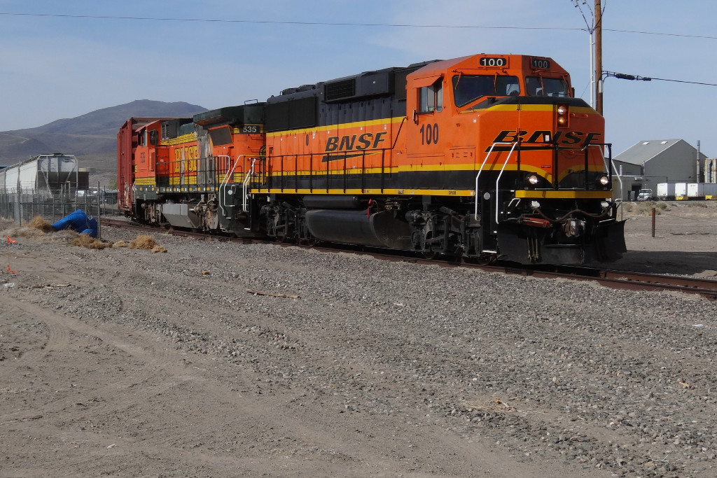 BNSF 100